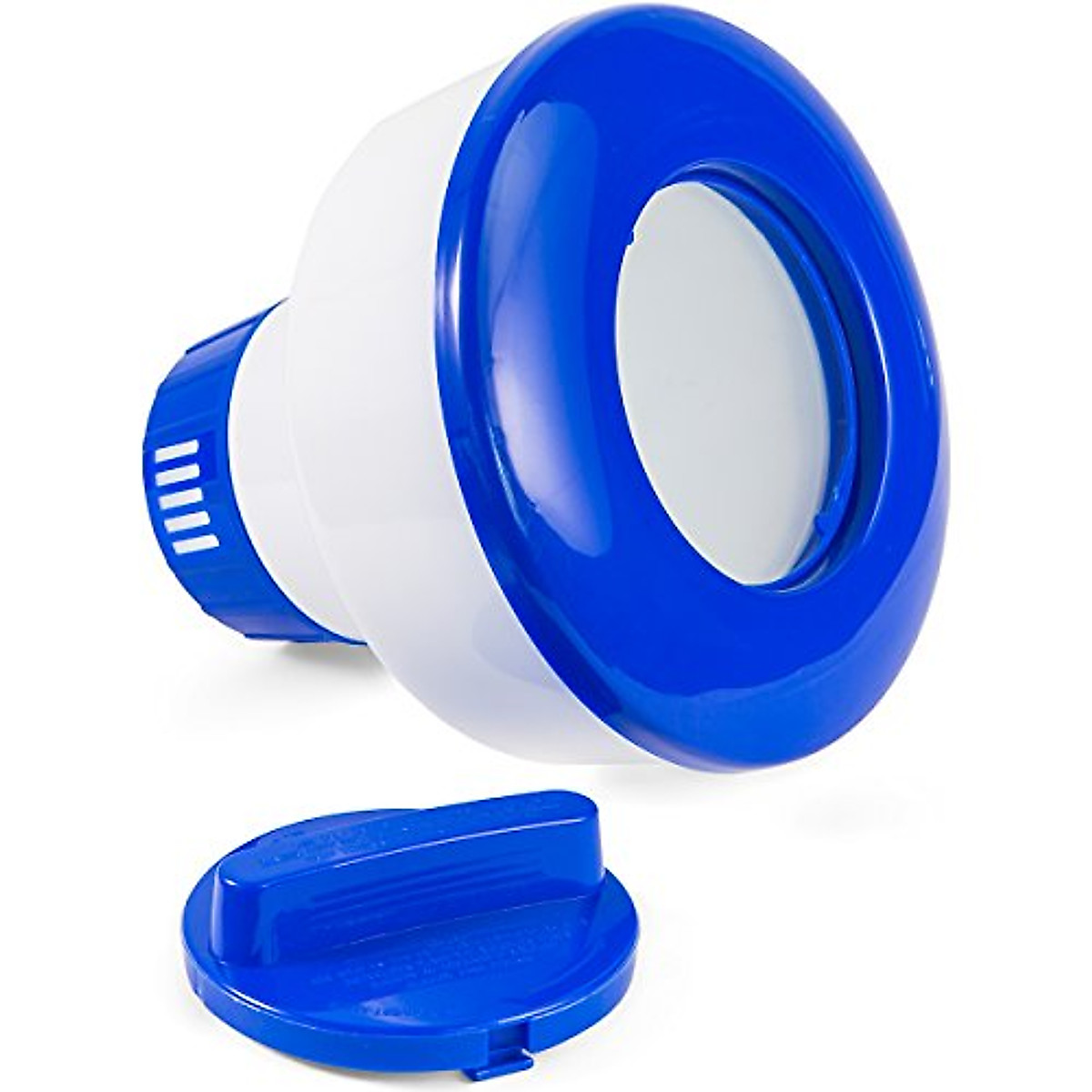 XtremepowerUS 7" Floating Tablet Chlorine Dispenser Fit for 3" Chlorine Tablet 3-lb Capacity (1)