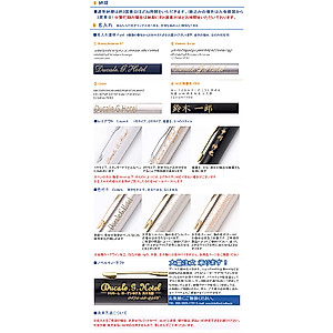 Lamy Vista Fountain Pen (12M) Transparent & 5 Black Ink Cartridges