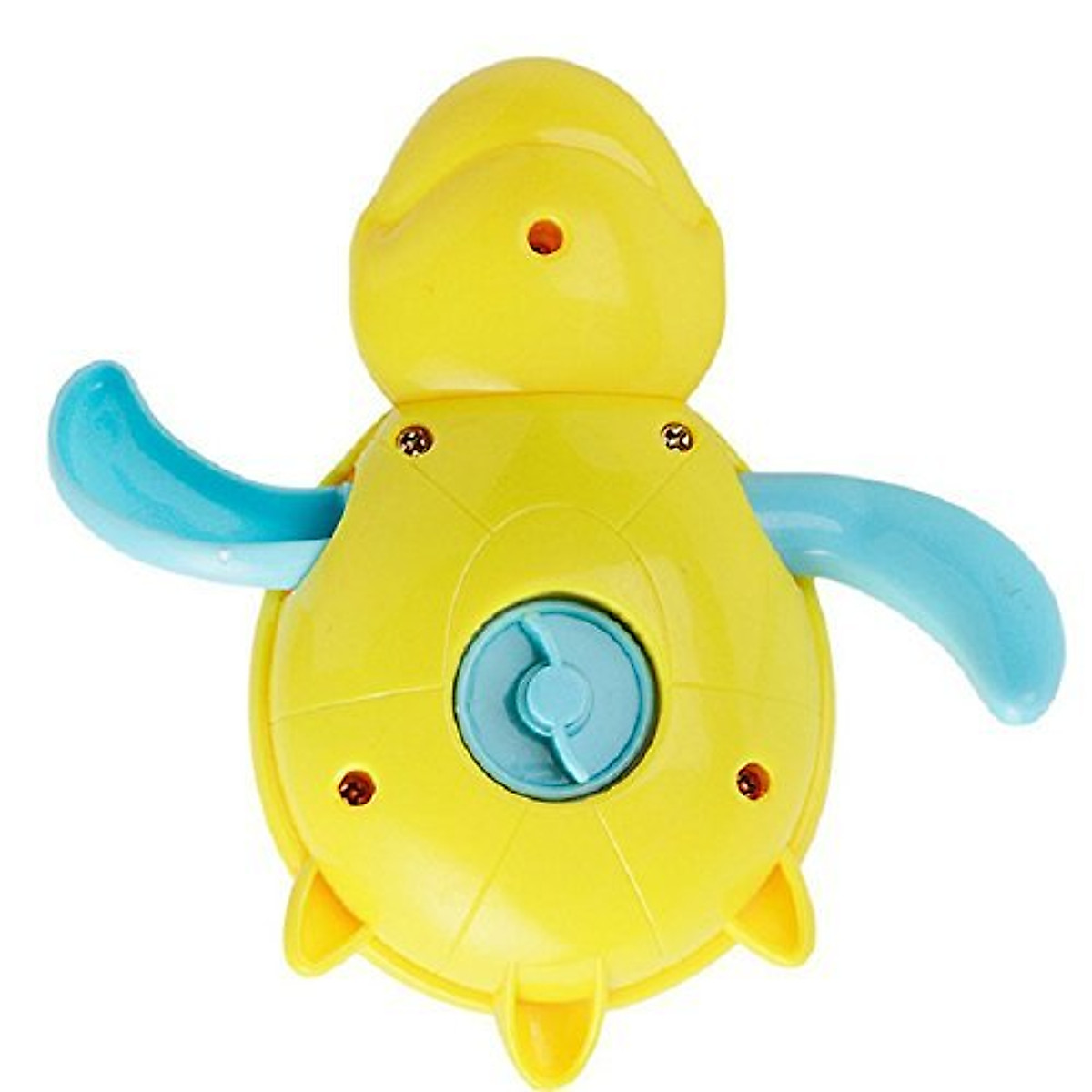 PEGAFOX Set of 3 Baby Bathtub Wind up Turtle Toys Fun Multi Colors Swimming Bath tub, Beach, Pool Playset for Boys and Girls