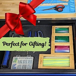 CFz Plastic Bag Organizer (4 Pack) Baggie Organizer for Pantry and Kitchen Organization and Storage w/ Gallon/Quart/Sandwich/Snack Plastic Bag Holder