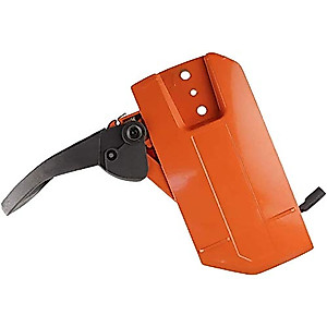 HUYUR Clutch Sprocket Cover Brake Handle for Husqvarna 61 66 266 268 272 Chainsaw #503727401