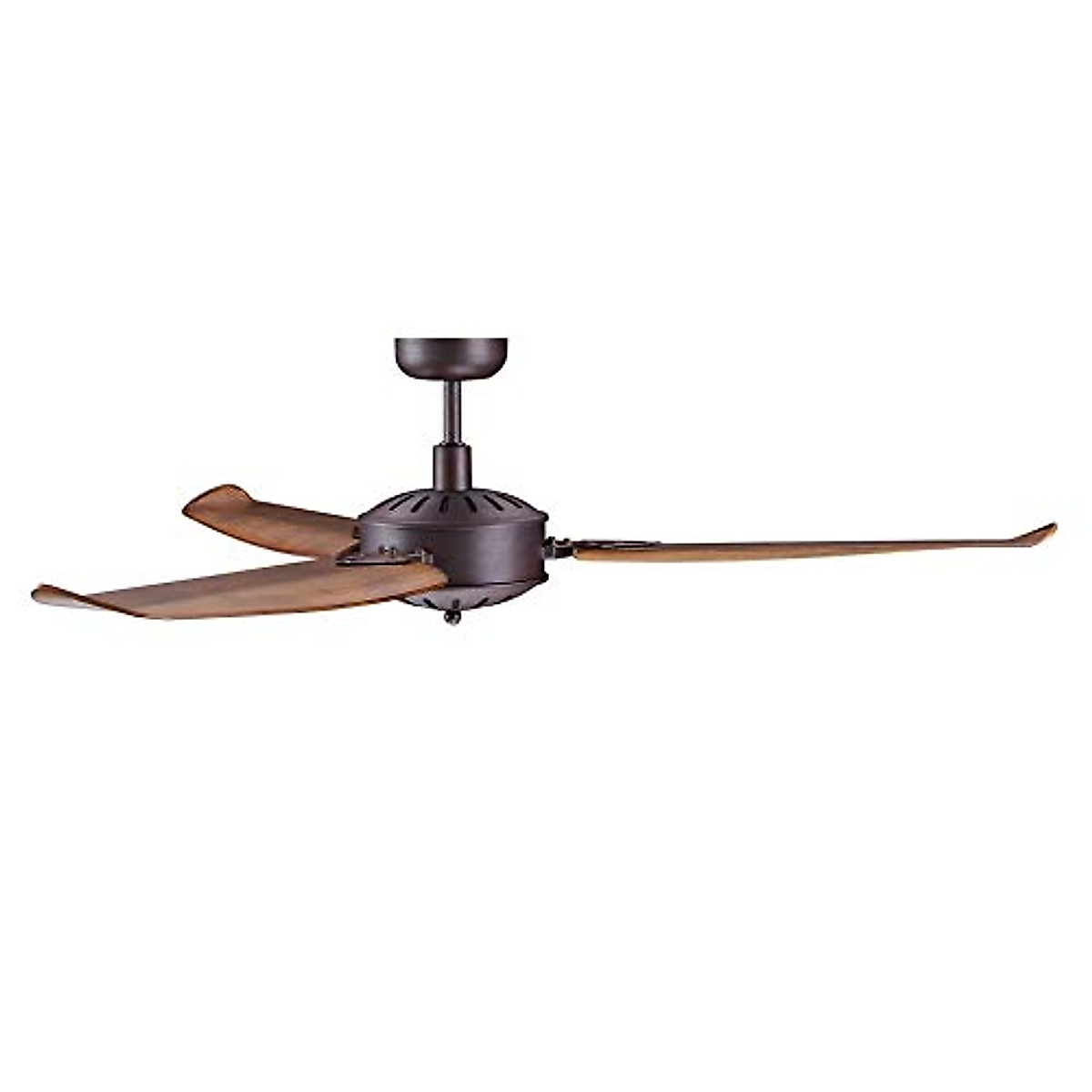 Lucci Air 21101701 Carolina Ceiling Fan 56 Inch, Oil Rubbed Bronze with Dark Koa Blades