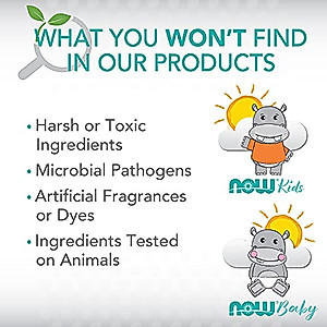 NOW Solutions, Xyliwhite™ Toothpaste Gel for Kids, Orange Splash Flavor, Kid Approved! 3-Ounce, packaging may vary