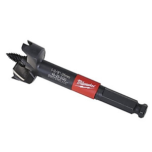 Milwaukee 48-25-5120 1-3/8-Inch Switchblade Selfeed Bit
