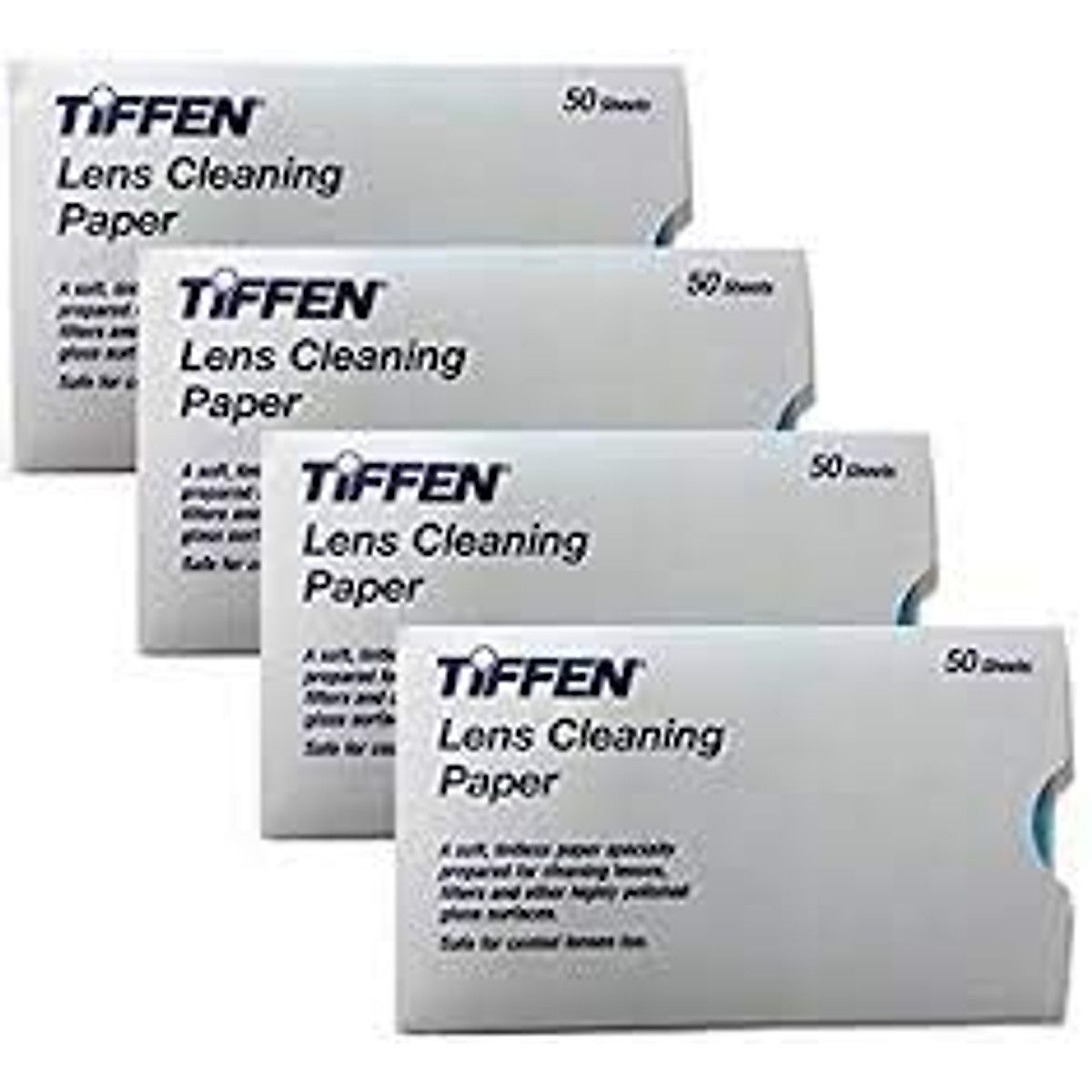 Tiffen Lens Cleaning Paper Tissue Pack Of 50 Sheets