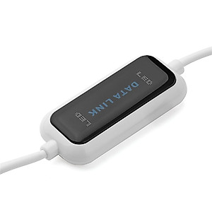 Soke-Six USB 2.0 High Speed Laptop USB to USB PC Data File Transfer Cable Link Direct Copy Between 2 Computers for XP,Vista,Windows7,8 (32/64 bit),win10