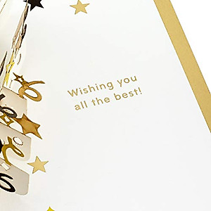 Hallmark Signature Paper Wonder Pop Up Graduation Card (Happy Graduation)