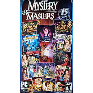 Mystery Masters 15 Pack [video game]