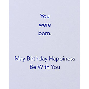 American Greetings Star Wars Birthday Card (A Long Time Ago)