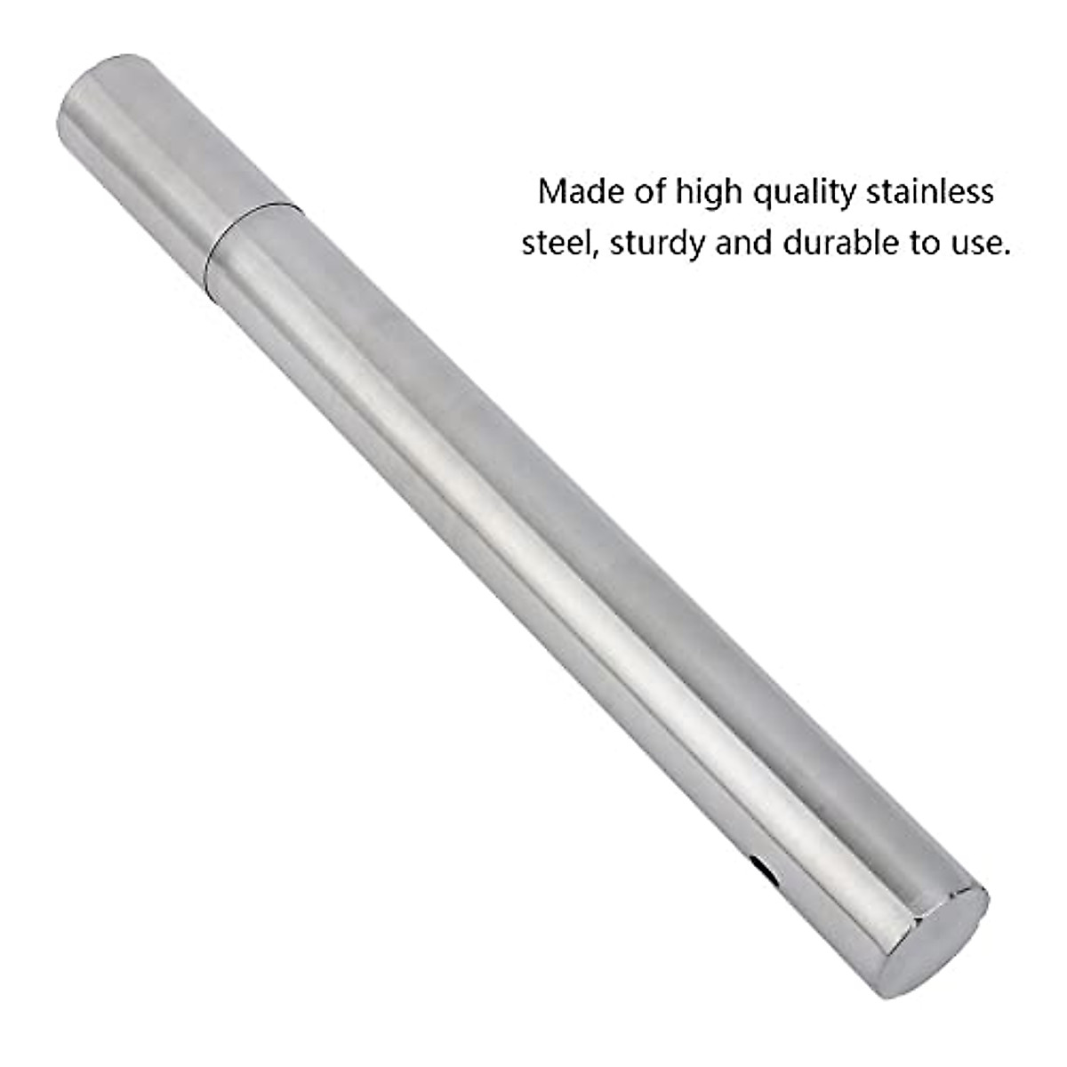 Ruchdy Skewer Holder Stainless Steel Skewer Barbecue BBQ Needle Holder Storage Box Case