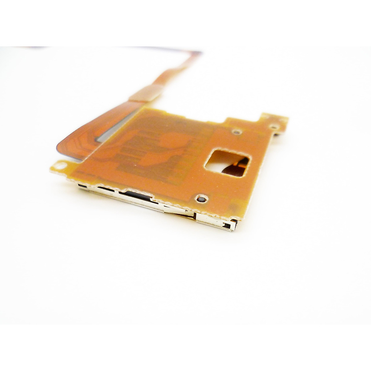SD Card Reader Slot & L/R Shoulder Button Module Flex Cable Replacement Compatible with Nintendo DSi