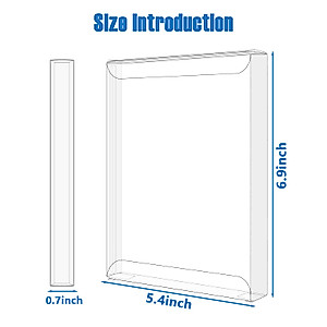 10 SEGA GENESIS/MASTER / 32X Box Protectors Clear Display Cases CIB Cardboard
