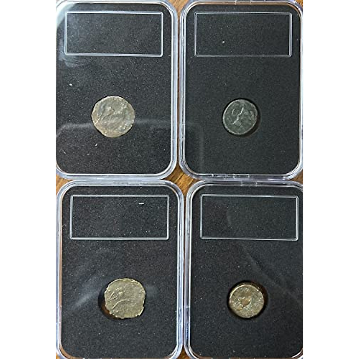 . B.C. - 300 A.D. Ancient Greek Bronze Coin Seller AG-G