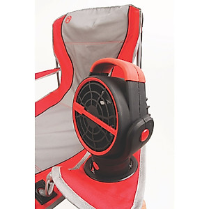 Coleman Zephyr Cup Holder Fan with Battery Lock