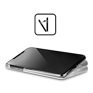 Head Case Designs Officially Licensed NHL Plain Toronto Maple Leafs Hard Back Case Compatible with Apple iPhone 13 Mini