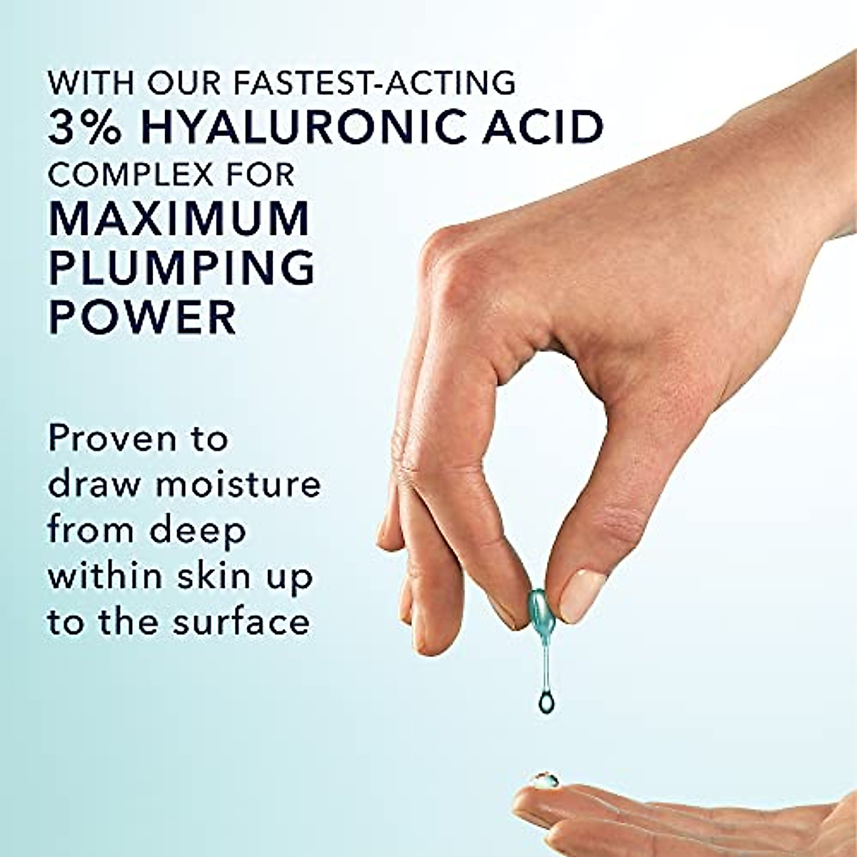 RoC Multi Correxion Hyaluronic Acid Night Serum Capsules (30 CT) for intesnt hydration + RoC Retinol Capsules (7 CT), Anti-Aging Skin Care, Wrinkle Treatment for Women & Men