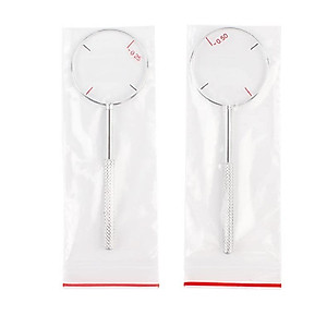 Holyavision Optical Cross Cylinder Ophthalmic Lens Diopters Optometry Accessories Optics Lens Optical Tool 4pcs(2pcs 0.25/2pcs 0.50)