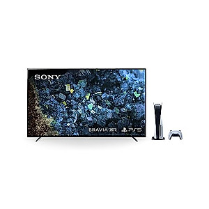 Sony OLED 55 inch BRAVIA XR A80L Series 4K Ultra HD TV with Playstation 5 Console