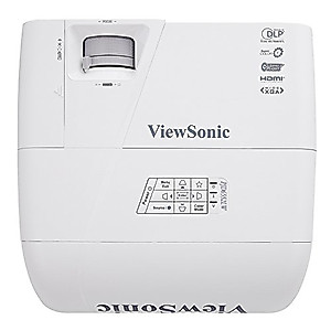 ViewSonic PJD6552LW 3500 Lumens WXGA HDMI Network Projector