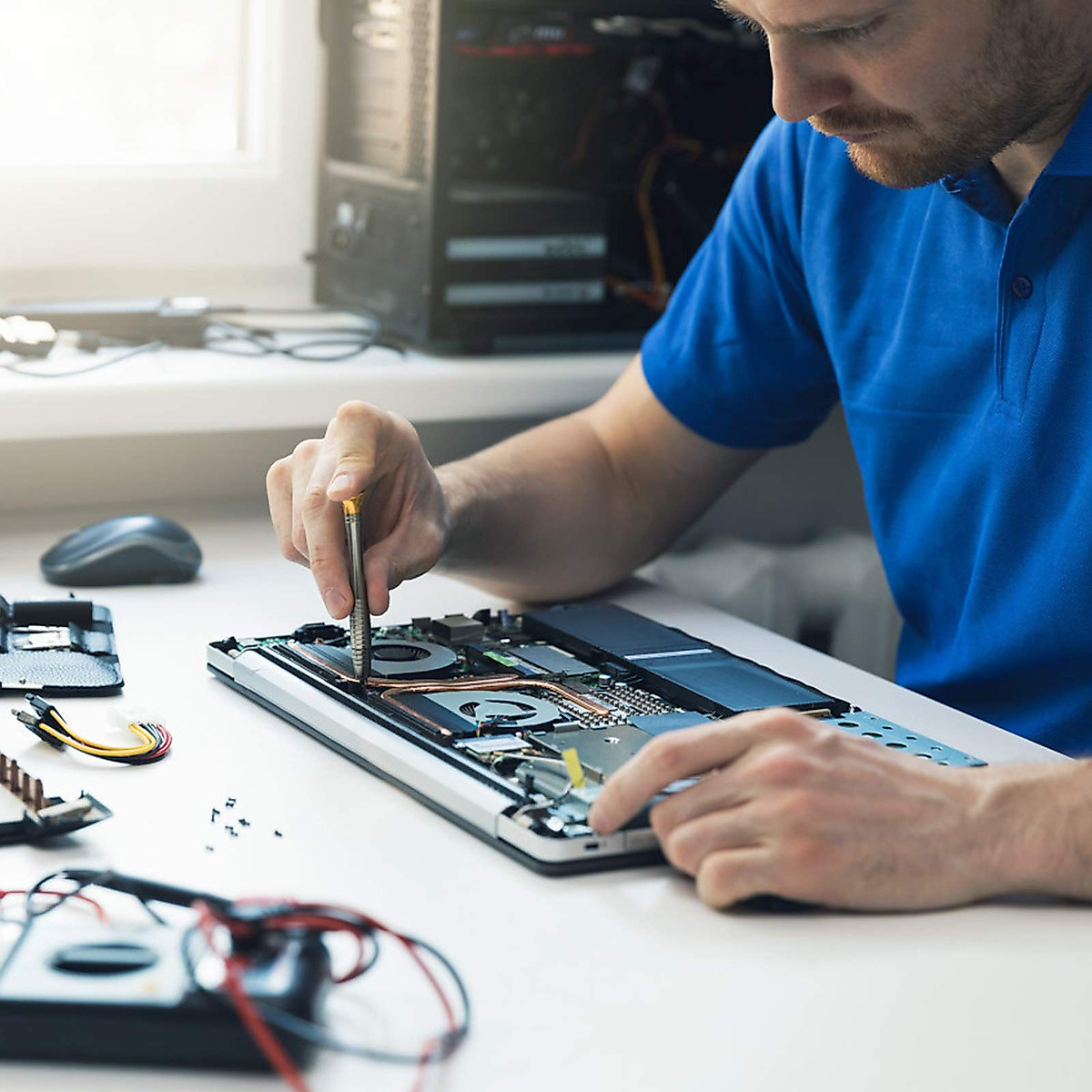 751PCS Laptop Notebook Computer Screws Kit Set with Screwdriver for IBM HP Dell Lenovo Samsung Sony Toshiba Gateway