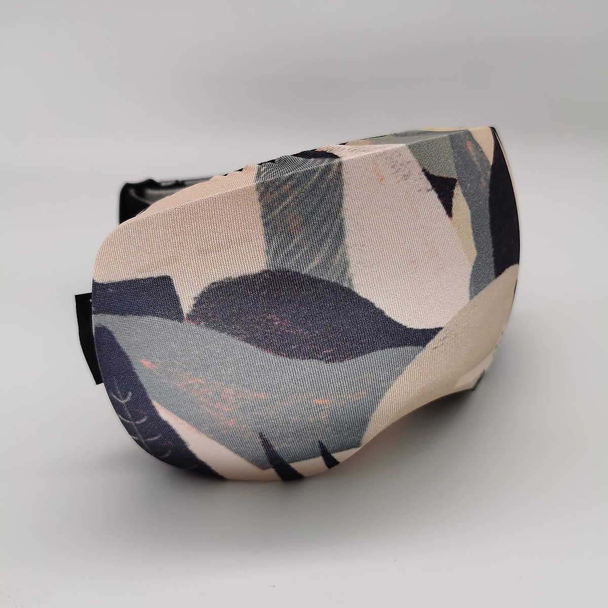 KISS OR DISS Morning Printed Ski Goggle Cover Soft Bag Snow Goggle Protector