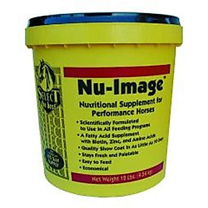 Richdel Nu-Image Hoof and Coat Support For Horses, 10 Pound Container