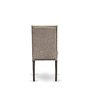 East West Furniture X777FL716-7, Regular