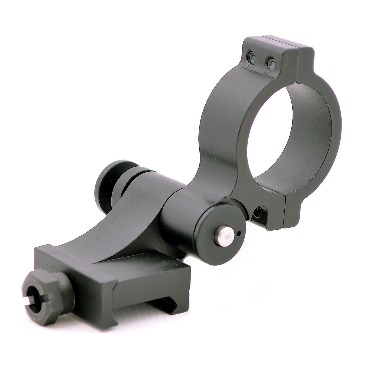 Hammers 3X Magnifier Scope with Quick Flip to Side FTS Mount for Red Dot Sights