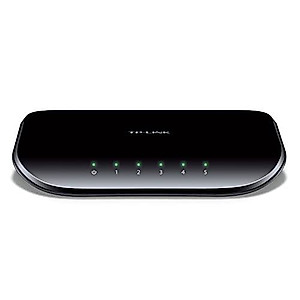 TP-Link TL-SG1005D 5-Port Unmanaged Gigabit Desktop Switch