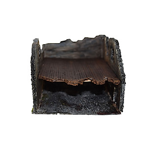 WWS RBK1 20mm Ruined Wartime Building WWI, WWII