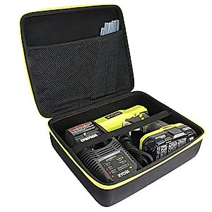 Aenllosi Hard Carrying Case Compatible with Ryobi Glue Gun P305