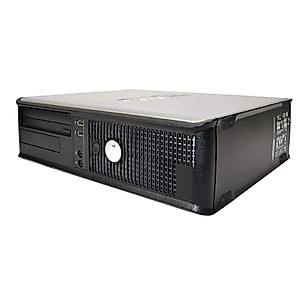 Optiplex 780 Premium Desktop Computer (Intel Dual-Core 2.93GHz, 4GB RAM, 250GB HDD, WiFi, Windows 10 Professional) (Renewed)