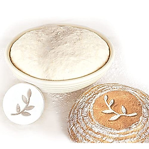 Talisman Designs Bread Embossers - Set of 2