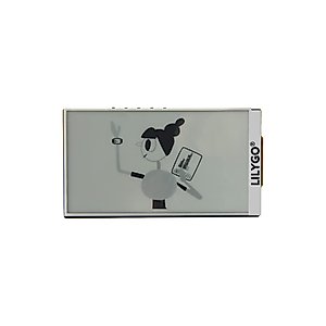 LILYGO T5-4.7 inch E-Paper ESP32 V3 Version 16MB Flash 8MB PSRAM WiFi BLE for arduino 18650 Battery Holder Version
