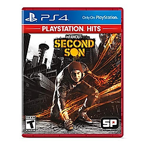 Infamous Second Son Hits - PlayStation 4