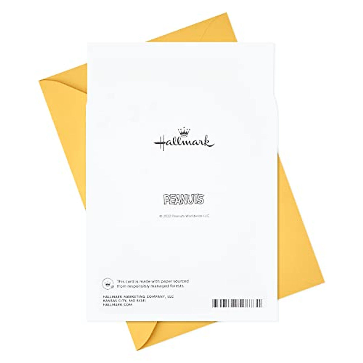 Hallmark Peanuts Birthday Card (Snoopy, Happy Dance)