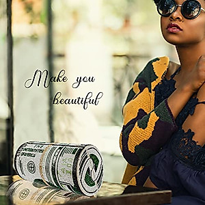 GripIt Rhinestone Money Bag Purse Crystal Clutch Purse with Chain Sparkling Charm Women Purse Evening Handbag Holiday Gift,Green