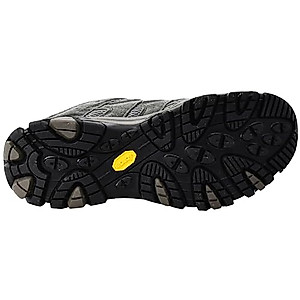 Merrell Moab 3 Waterproof Hiking Shoe, Black Night, 11
