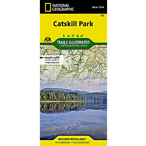 Catskill Park Map (National Geographic Trails Illustrated Map, 755)