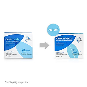 Ceramedx - Ultra Moisturizing Natural Ceramide Cream Unscented for Dry, Sensitive Skin (6 oz.)