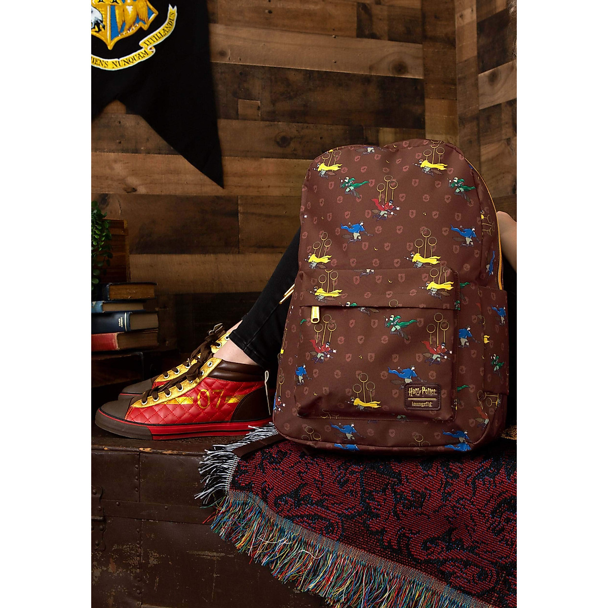 Harry Potter Quidditch Backpack Standard