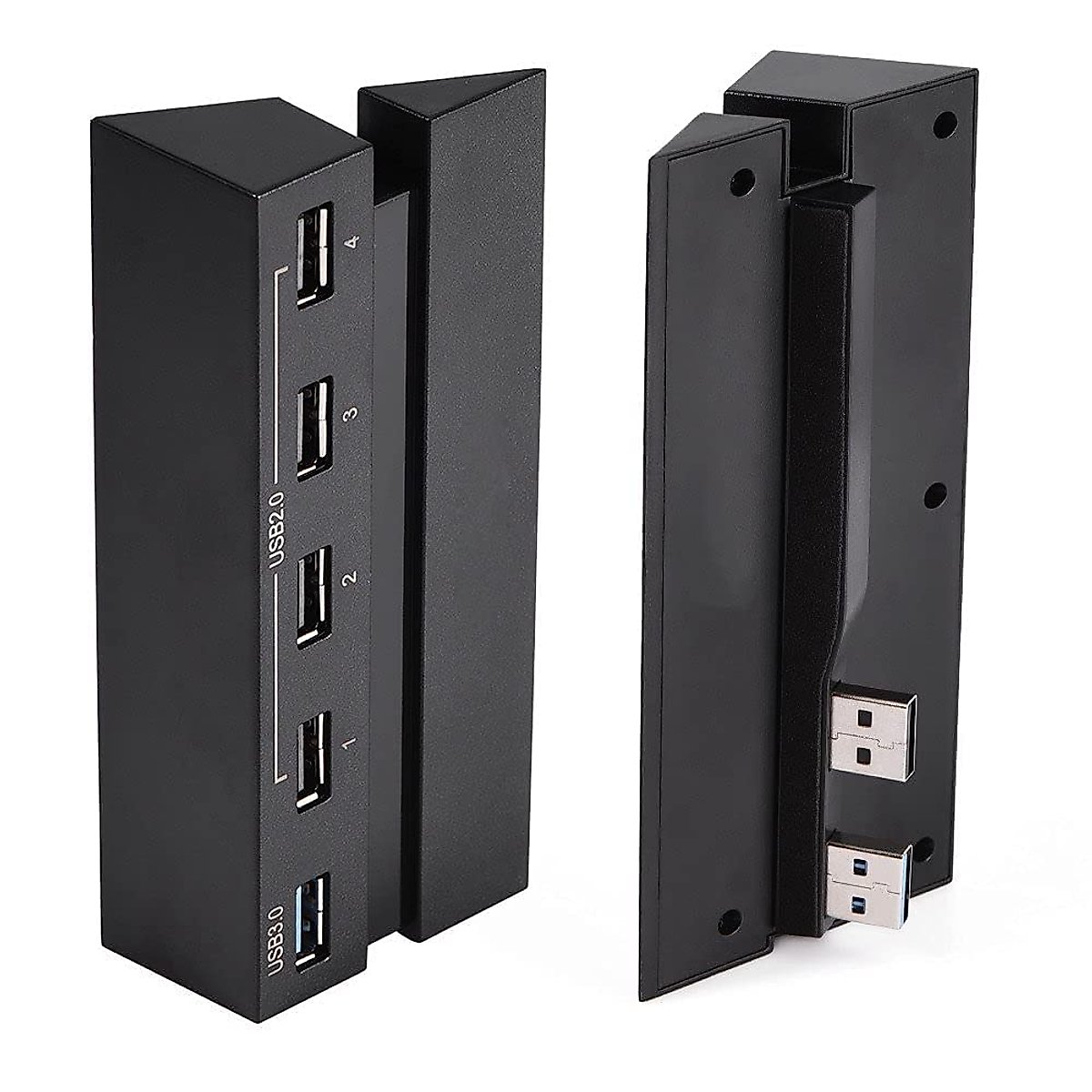 USB Hub 5-Port Portable Wear-Resisting Compatible with Game Console