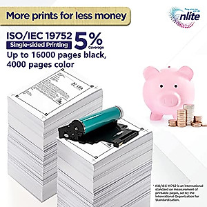 Enlite R406 Premium Imaging Unit Replacement for Samsung Drum Unit CLT-R406 CLT R406, Work with Samsung C410W C430W C460FW C480FW CLP-365W CLP-360 CLX-3300 CLX-3305FW Printers, 16000pages