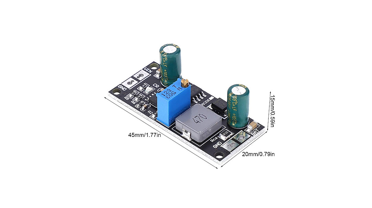 Charge Module 1A 12V MPPT Solar Controller for Lithium Batteries