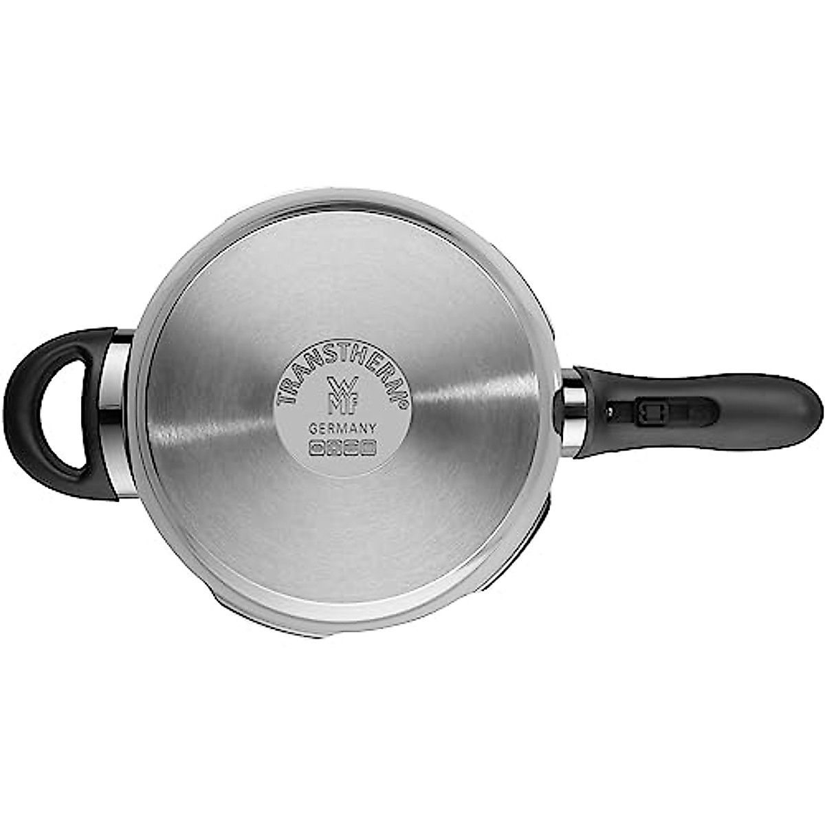 WMF Perfect Plus – Quick Cooker Diameter 22 cm Diameter of 6 Litres and a Half with Flame Protection Cromargan Stainless Steel for Induction