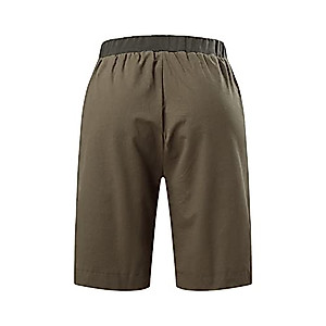 AopnHQ fold Over Yoga Pant Plus Size Jean Capri Women's Pull on Pants Womens Palazzo Pants Length Women's wear to Work Pants & Capris Womens Cotton Pants Girls Wide Leg Pants A-Brown