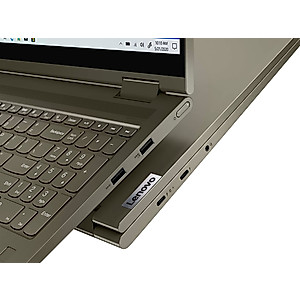 LENOVO Newest Yoga 7i 15.6" FHD Touchscreen 2-in-1 Laptop, Intel 4-Core i7-1165G7, Iris Xe Graphics, 12GB DDR4 2TB SSD, WiFi 6, Backlit Keyboard, Fingerprint, Windows 11 Home