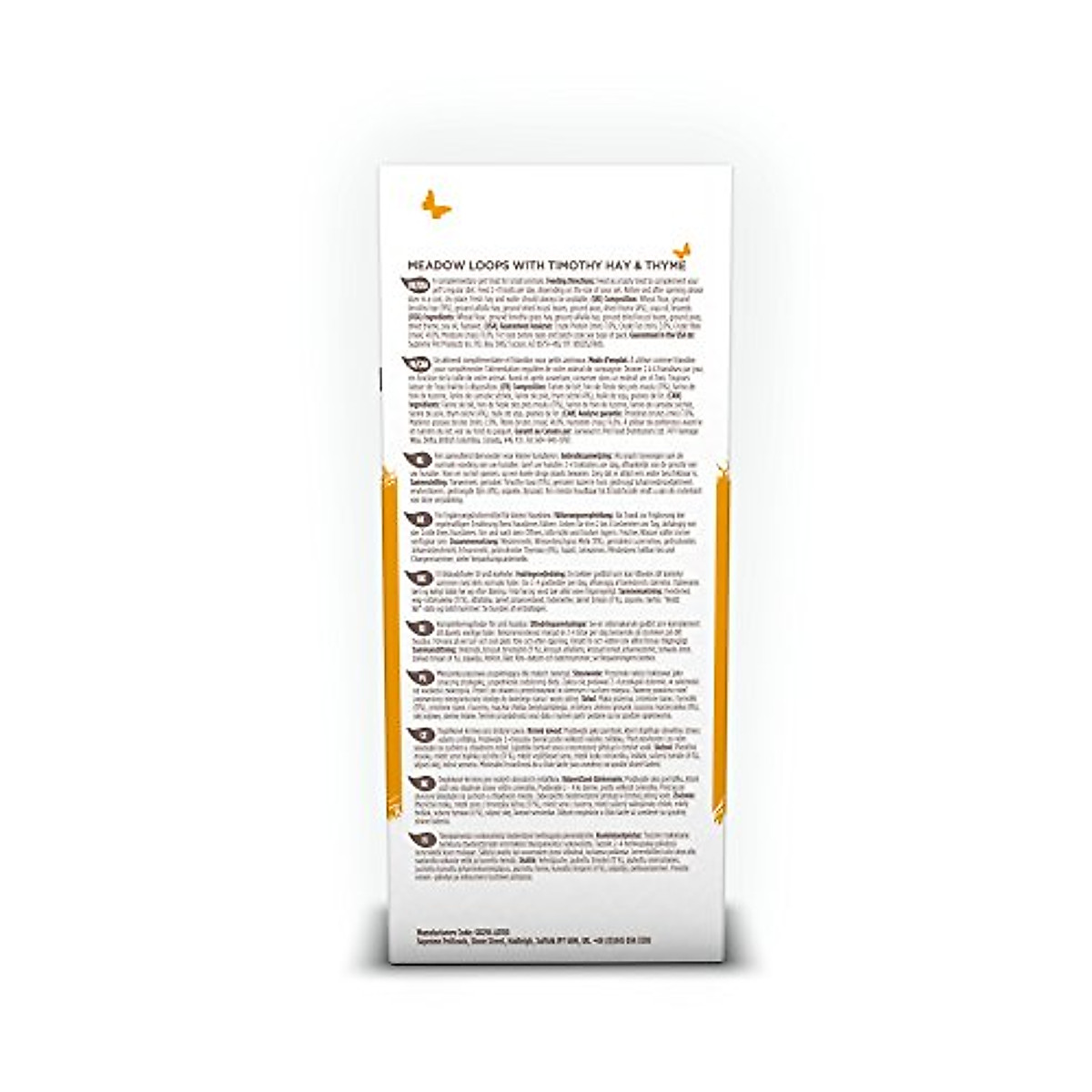 Supreme Petfoods Selective Naturals Meadow Loops For Rabbits 2.8Oz (Pack Of Four)