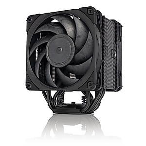 Noctua NH-U12A chromax.Black CPU Cooler with NA-HC8 chromax.White Heatsink Covers