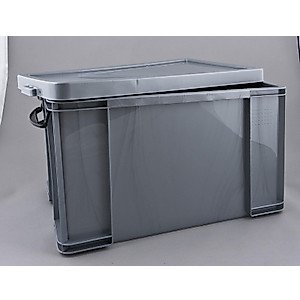 Really Useful Box Silver 84.0 L
